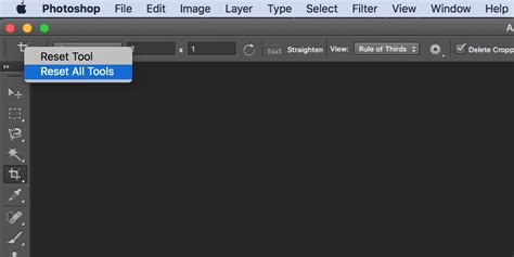 How To Reset Adobe Photoshops Appearance Back To Default