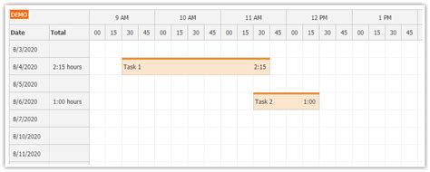 angular 10 timesheet quick start project daypilot code