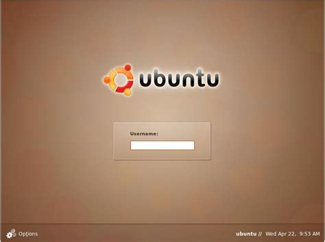 logging into the ubuntu gnome desktop techotopia