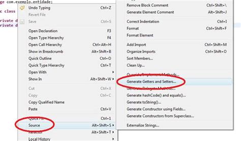 get e set métodos acessores em java
