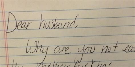 love notes from husband and wife perfectly capture what married romance