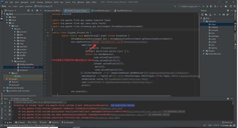 exception in thread “main“ntime client