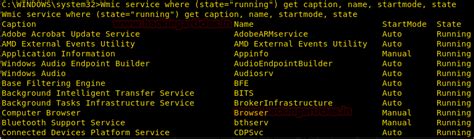 post exploitation using wmic system command
