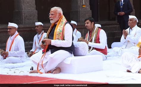 Pm Narendra Modi Ayodhya Ram Temple Ram Mandir Pran Pratishtha