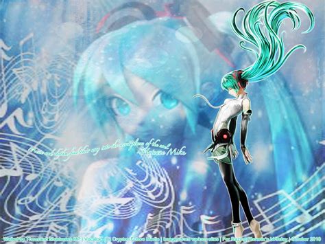 Append Hatsune Miku Vocaloid Anime Hatsune Miku Append Hd