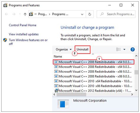 fixing error 0x80070666 while installing microsoft visual c