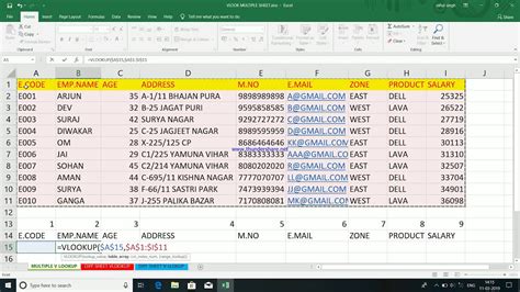 how to do a vlookup in excel between two tabs how to vlookup and