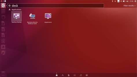 how to setup a ubuntu remote desktop