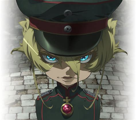 幼女戦記 Androidスマホ壁紙 スクロール対応 1 アニメ壁紙ネット Pc・android・iphone壁紙・画像