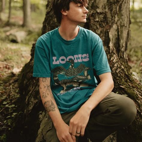 Loons Of North America Sweatshirt Bird Collective