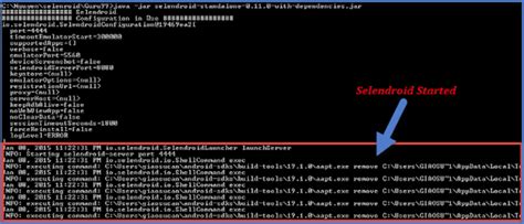 overview of selendroid mobile automation testing tool