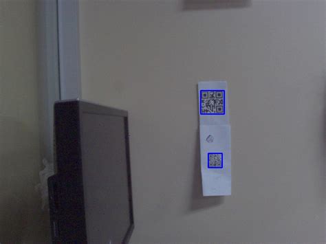 python how to locate qr code in large image to improve