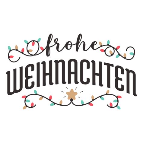 Frohe Christmas Lettering Png And Svg Design For T Shirts