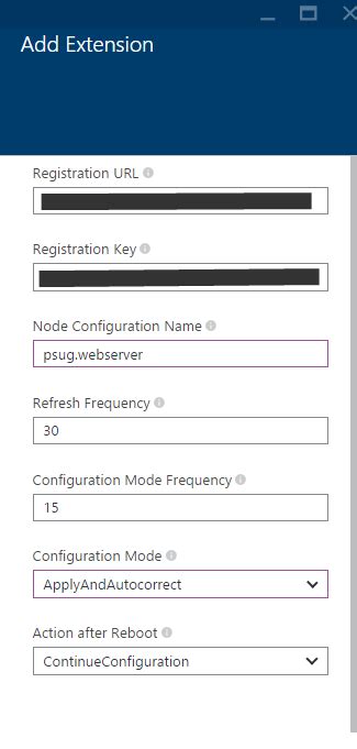 azure automation dsc how to register and use azure automation dsc