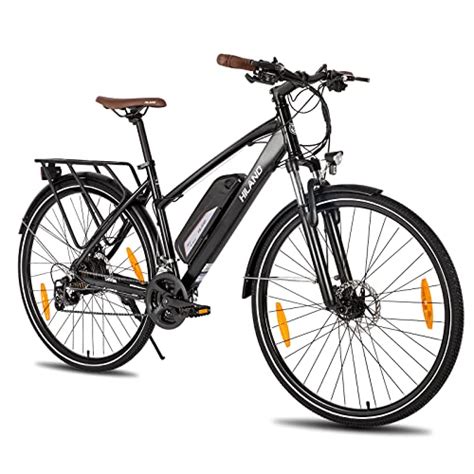 La Mejor Bicicleta Eléctrica De Paseo Urbanas Comparativa