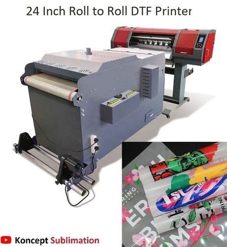 Roll To Roll Dtf Printer Machine 24 Inch At 650000 00 Inr In Ghaziabad