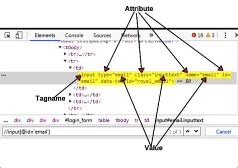 xpath contains text xpath starts with ends with scientech easy
