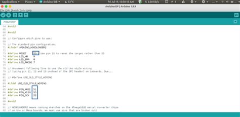 how to burn attiny85 using arduino mega as isp 5 steps