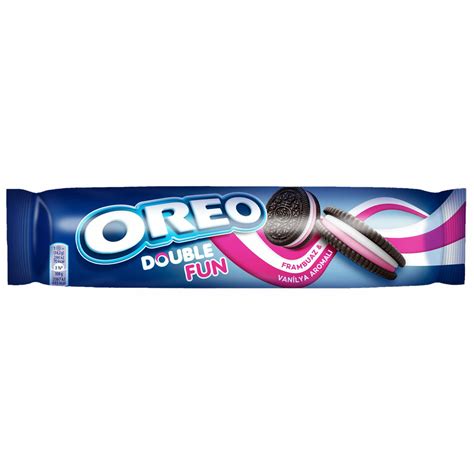 Oreo Bisküvi Double Fun Frambuazandvanilya Aromalı 157gr