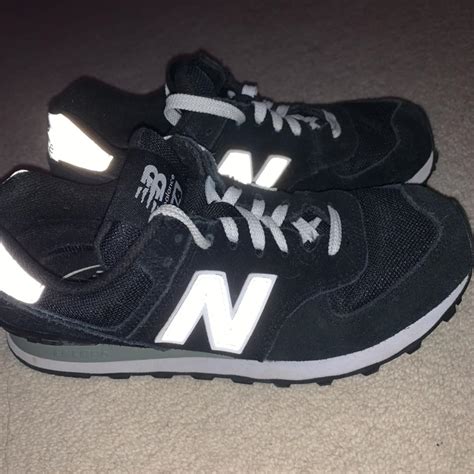 New Balance Black Shoes Only Worn Few Times Depop