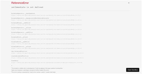 react navigation example forked codesandbox