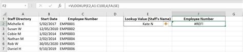 how to fix vlookup invalid cell reference error in excel hot sex picture
