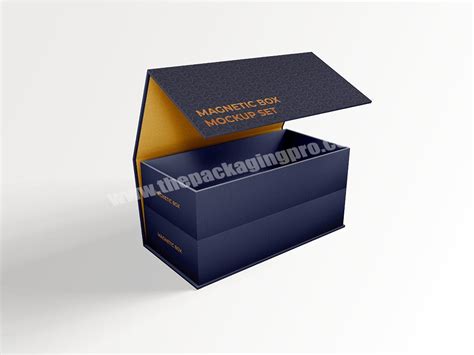 Custom Logo Luxury Cardboard Paper Magnetic T Boxes Packaging
