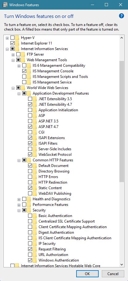 preparing iis for reporting web site install netaphor siteaudit tm