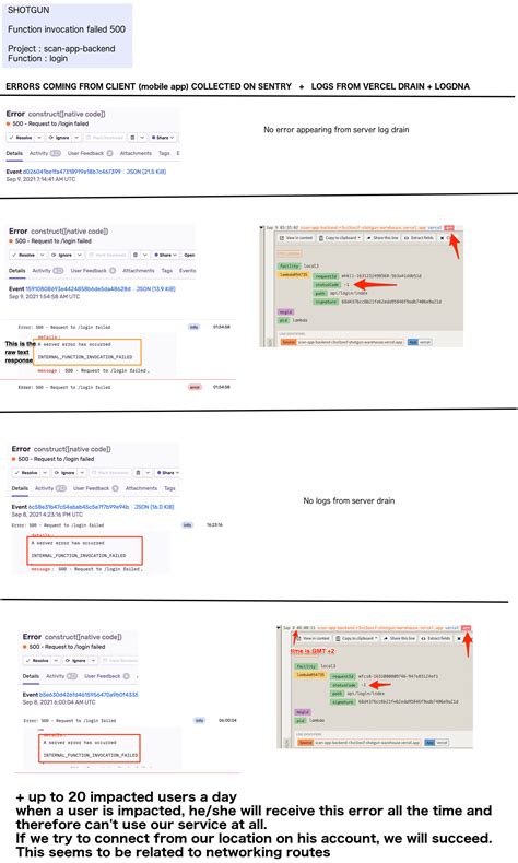 random error internal function invocation failed · discussion 6491