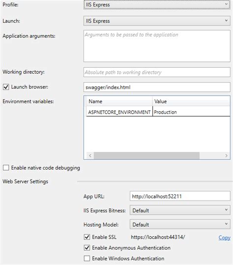 c running a published version of an core from