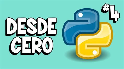 python desde cero variables en python parte 4 youtube