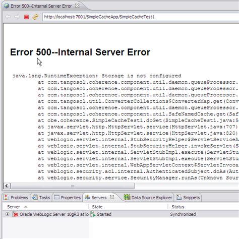 oracle coherence and oracle weblogic server setting up an eclipse