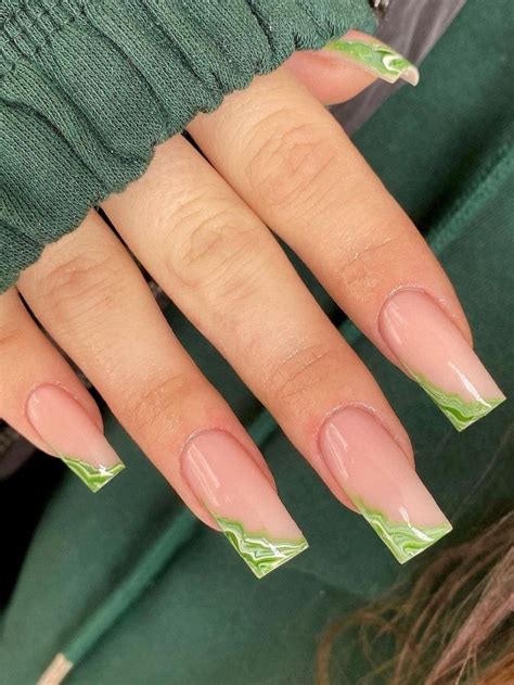 Frensh Nails Bling Acrylic Nails Pretty Acrylic Nails Best Acrylic