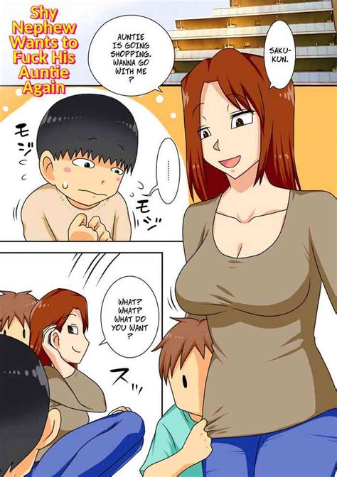 Shy Nephew Wants To Fuck Auntie Again Nhentai Hentai Doujinshi And Manga