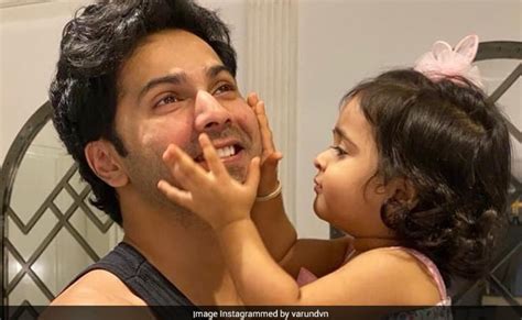 Varun Dhawan Shares Pics From His Niece Niaras Birthday Festivities