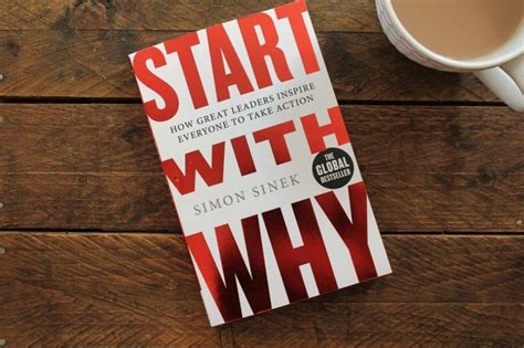 Start With Why By Simon Sinek Book Review