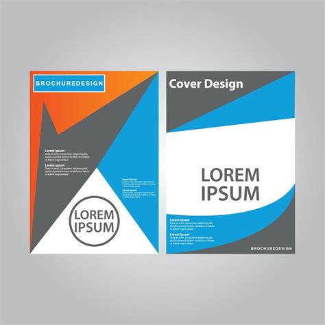 Corporate Book Cover Design Template 3777652 Vector Art At Vecteezy