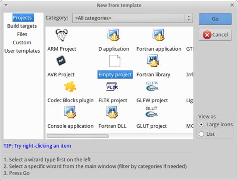 configure code blocks to use opencv in linux environments