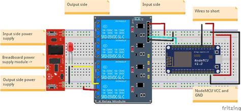 How To Wire A Relay Module With A Detailed Wiring Diagram