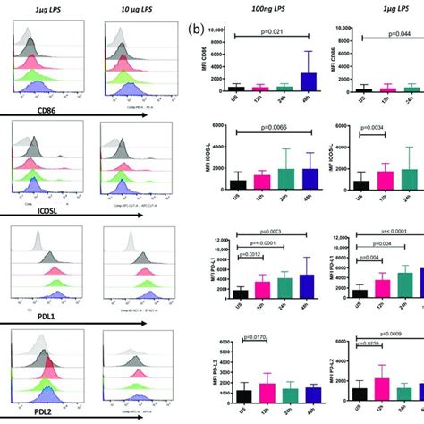 Irf4 Shows A Differential Kinetic Expression And Correlates With Pdl2