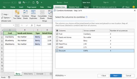 merge multiple excel files into one without copying and