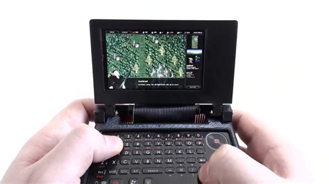 n o d e s handheld linux terminal raspberry pi