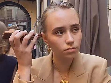 Vladimir Putins ‘secret Daughter Luiza Rozova Trolled Over Ukraine