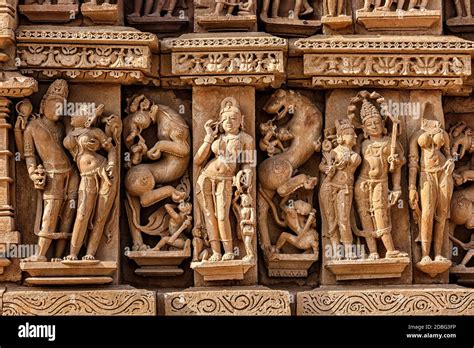 Stone Carving Bas Relief Sculptures On Adinath Jain Temple Famous