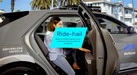 Driverless Technology And Autonomous Vehicles Motional