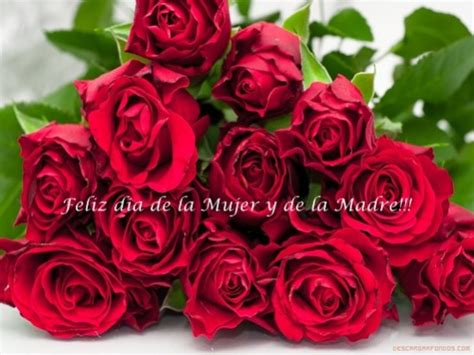 Imágenes Lindas Con Flores De Felíz Día De La Mujer Con Mensajes Para