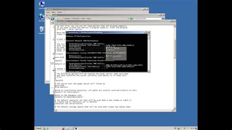 quick how to install apache web server php and mysql on