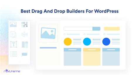 5 best drag and drop builders for wordpress