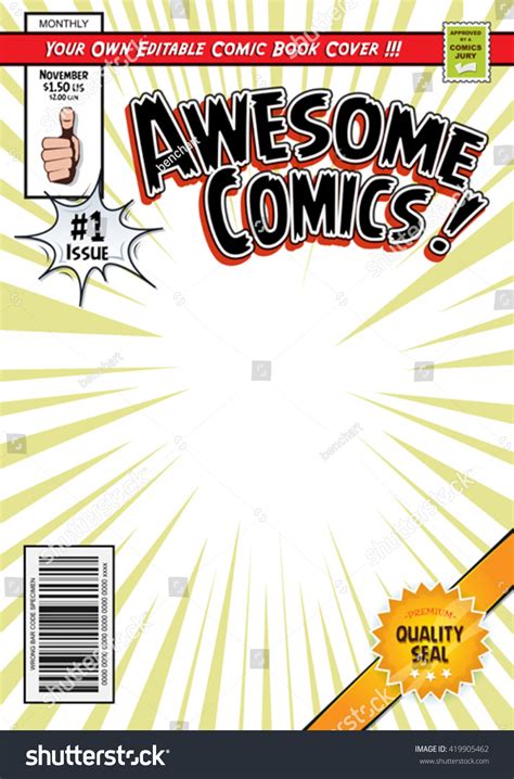 Comic Book Page Example Comic Book Sample Pages On Behance Comic