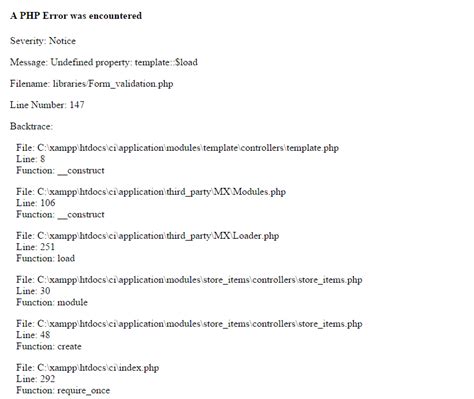 php form validation codeigniter error shareithq